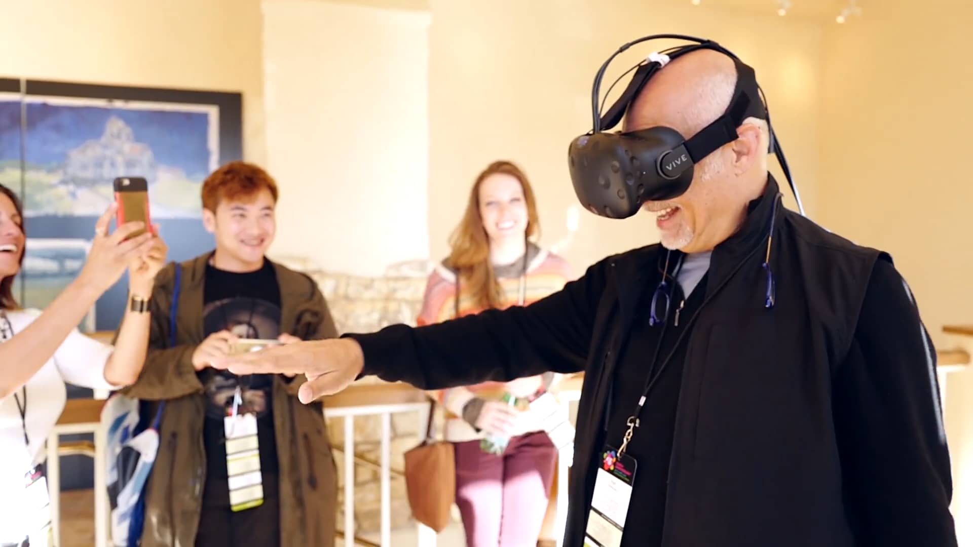 Alexa Meade/ Alexx Henry VR Collaboration on Vimeo