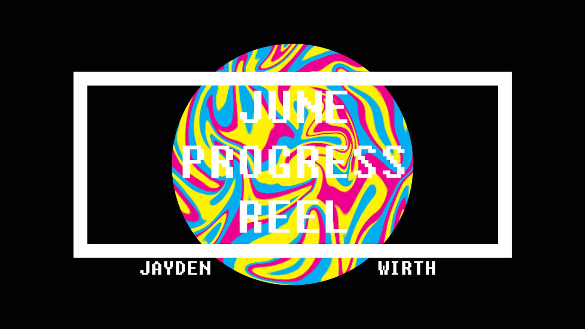 June Progress Reel - Jayden Wirth on Vimeo