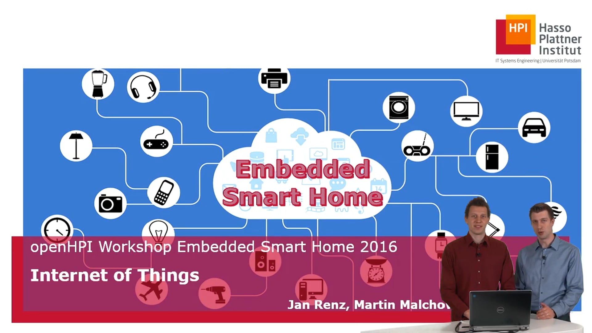 Internet of Things | Embedded Smart Home | openHPI