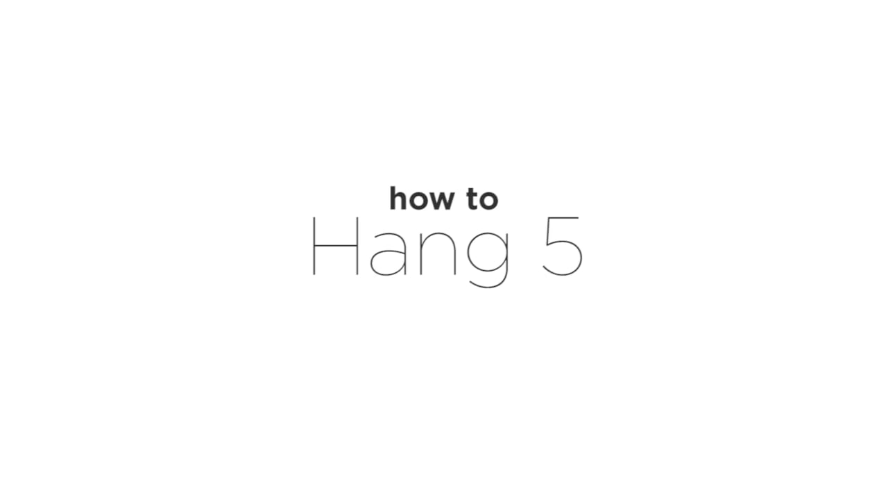 HOW TO HANG 5 on Vimeo