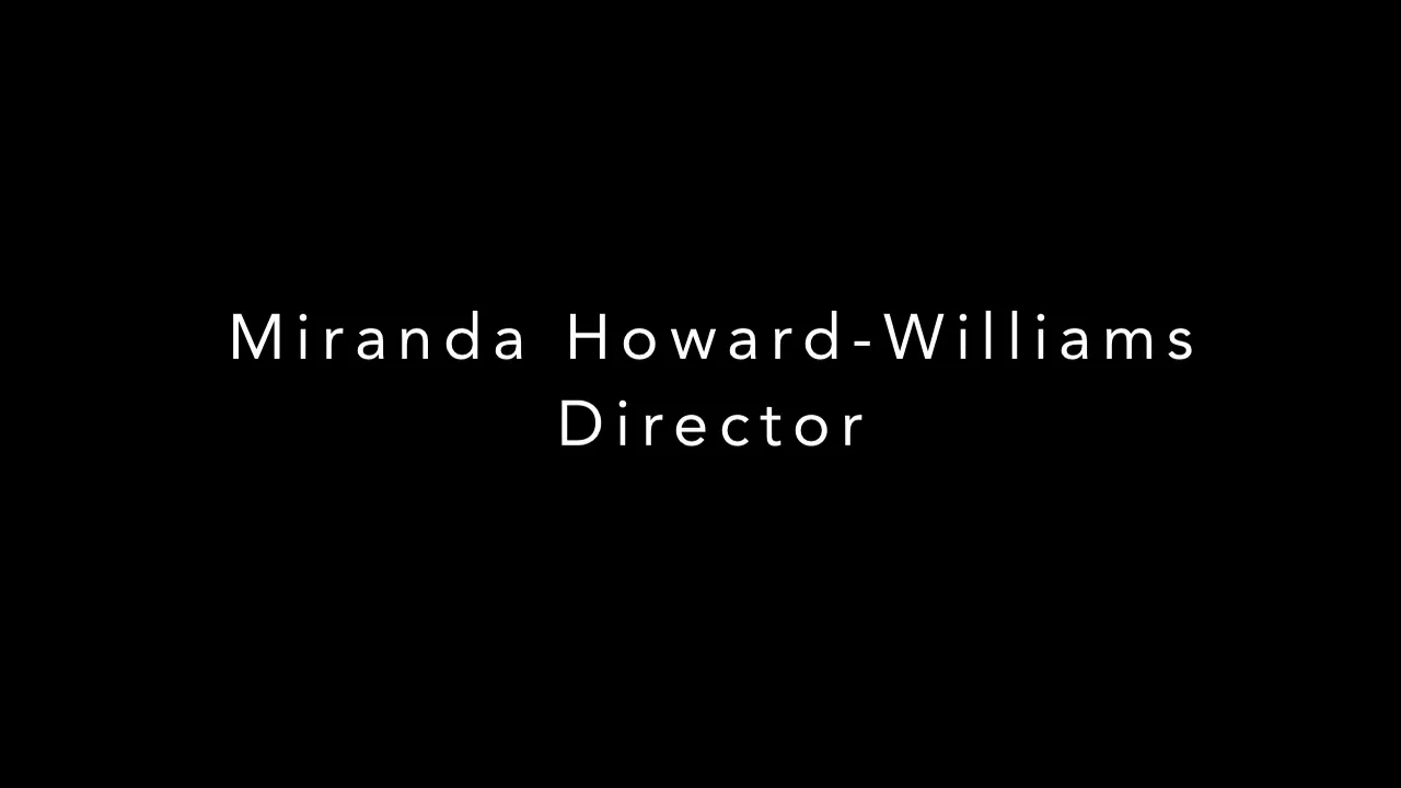 Miranda Howard-Williams Directing Showreel - Commercials, Shorts and Promos