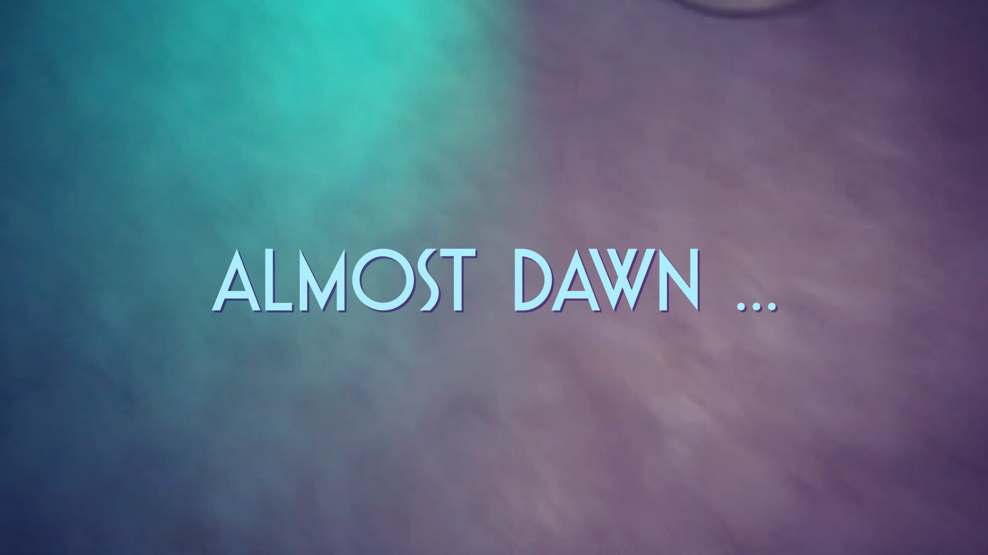 almost dawn ... on Vimeo