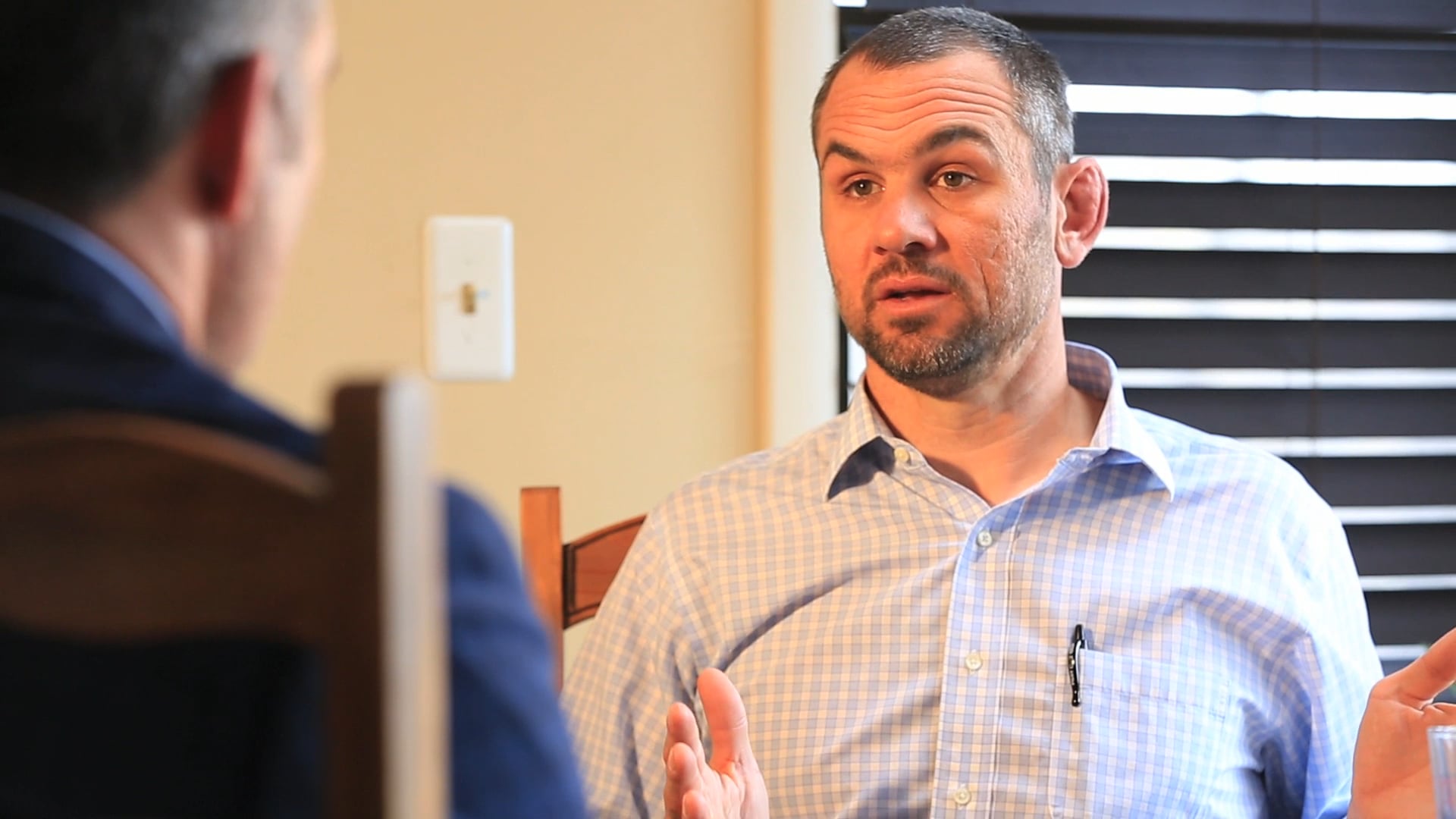 Coleman Ruiz On Inheriting New Leadership Role on Vimeo
