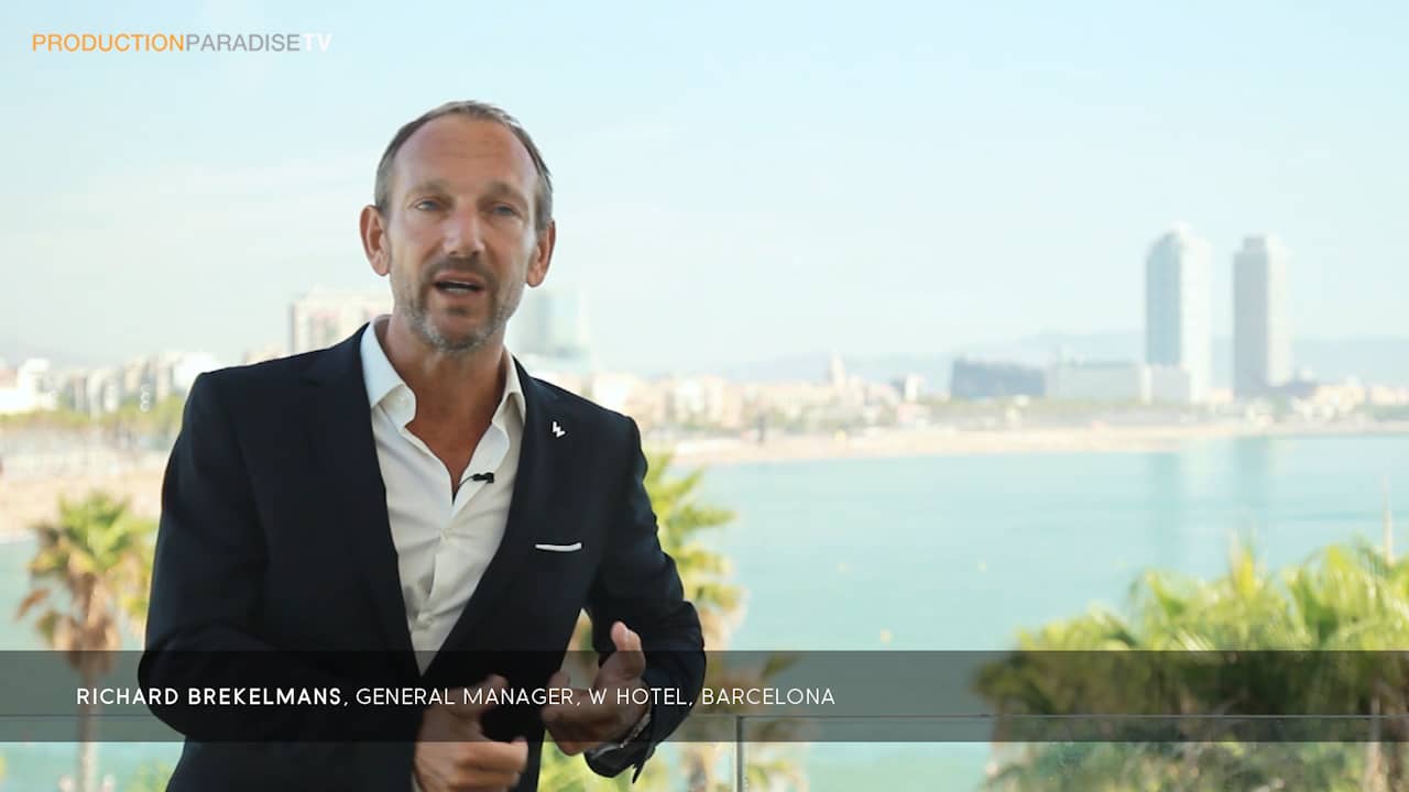 Richard Brekelmans, General Manager at W Hotel, Barcelona -Testimonial ...