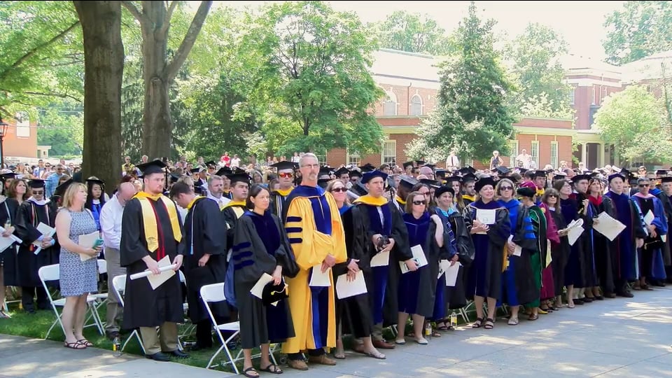 Randolph-Macon College: Commencement 2016 on Vimeo