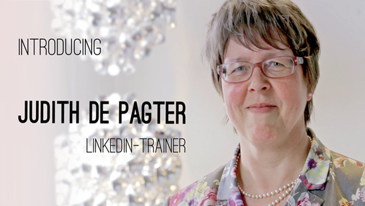 Introducing Judith de Pagter on Vimeo