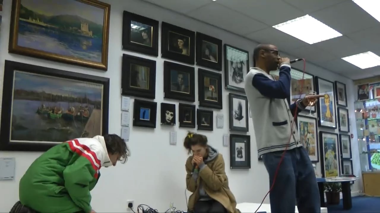 Yeah You & Sensational Live At Art Village, Shawlands Arcade, Glasgow ...