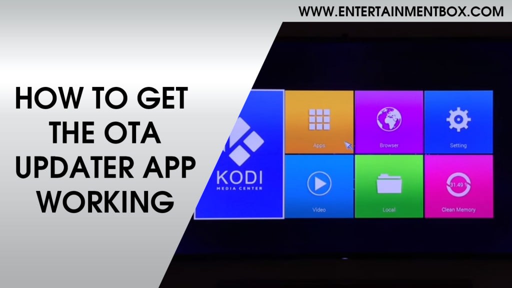 How To Get OTA Working EBox T8-AML-V3 Android OTA Update on Vimeo