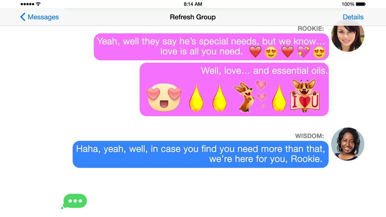 Refresh 2016 - Text Message Skit Scene 01-HD on Vimeo