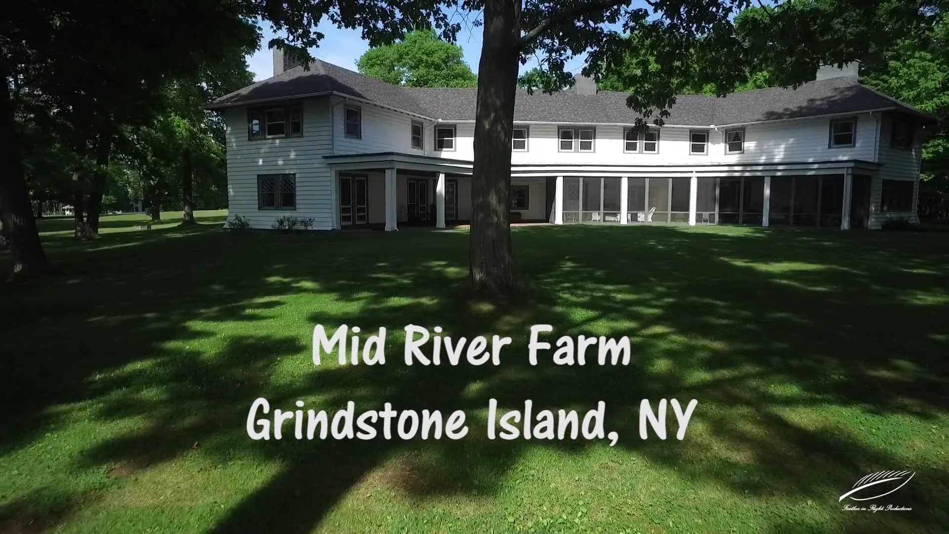 Mid River Farm, Grindstone Island, NY ...on the St. Lawrence River! on ...