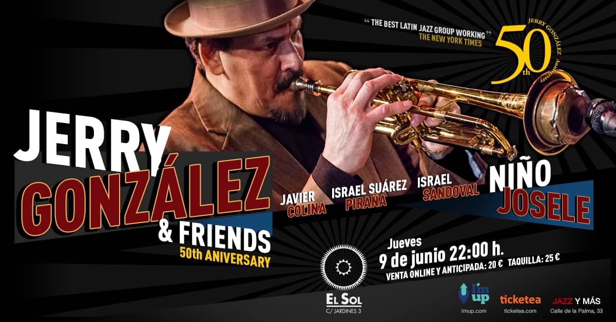 Jerry González & friends - 50th Anniversary on Vimeo
