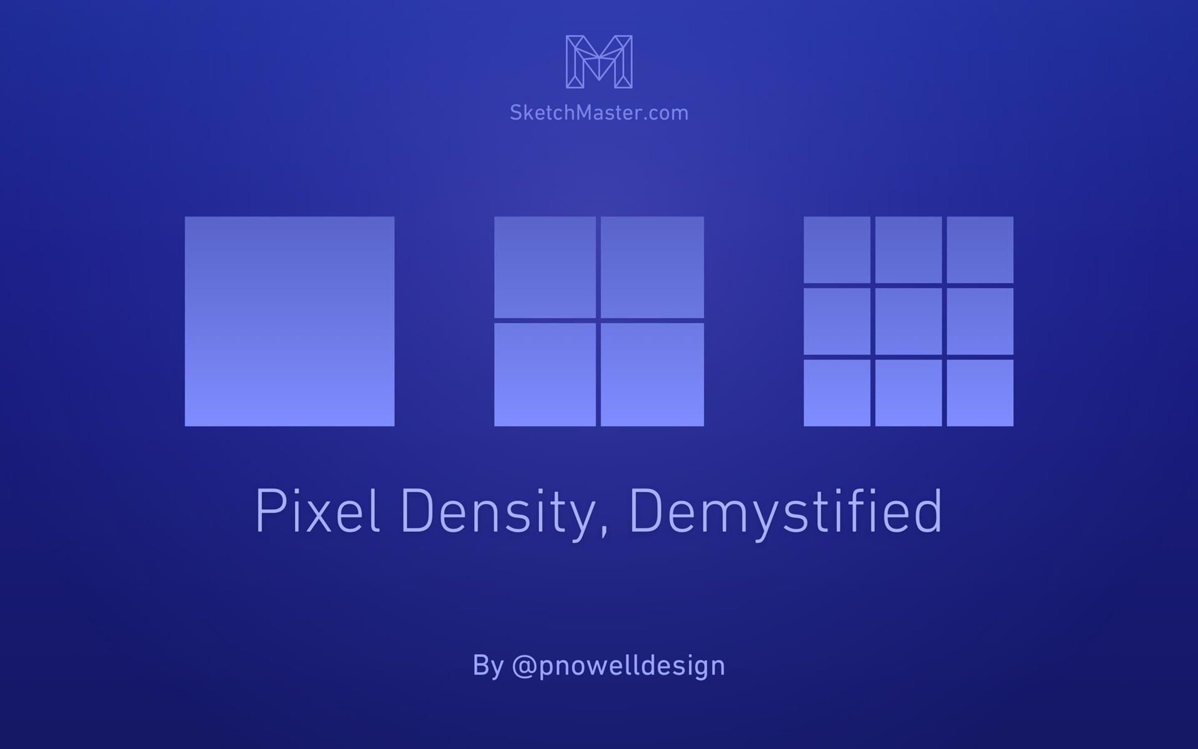 Pixel Density, Demystified