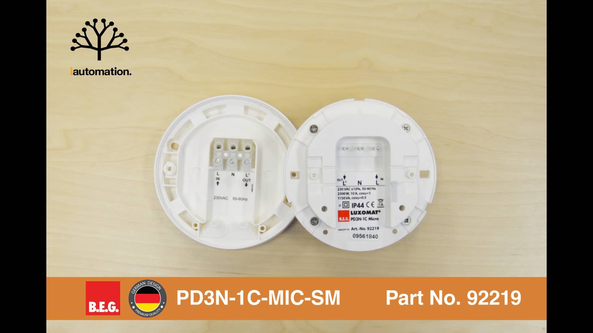 PD3 Micro sensor on Vimeo