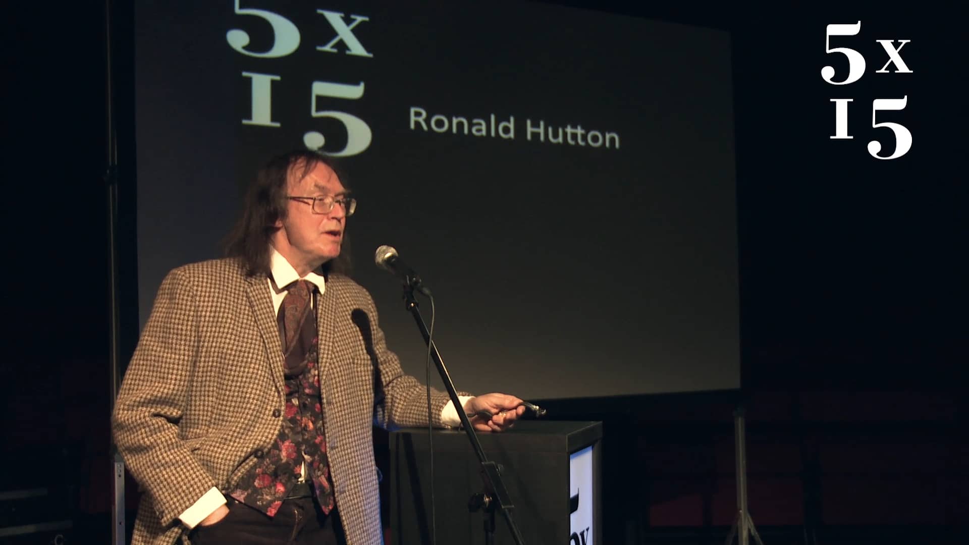 Professor Ron Hutton @ 5X15 Bristol on Vimeo