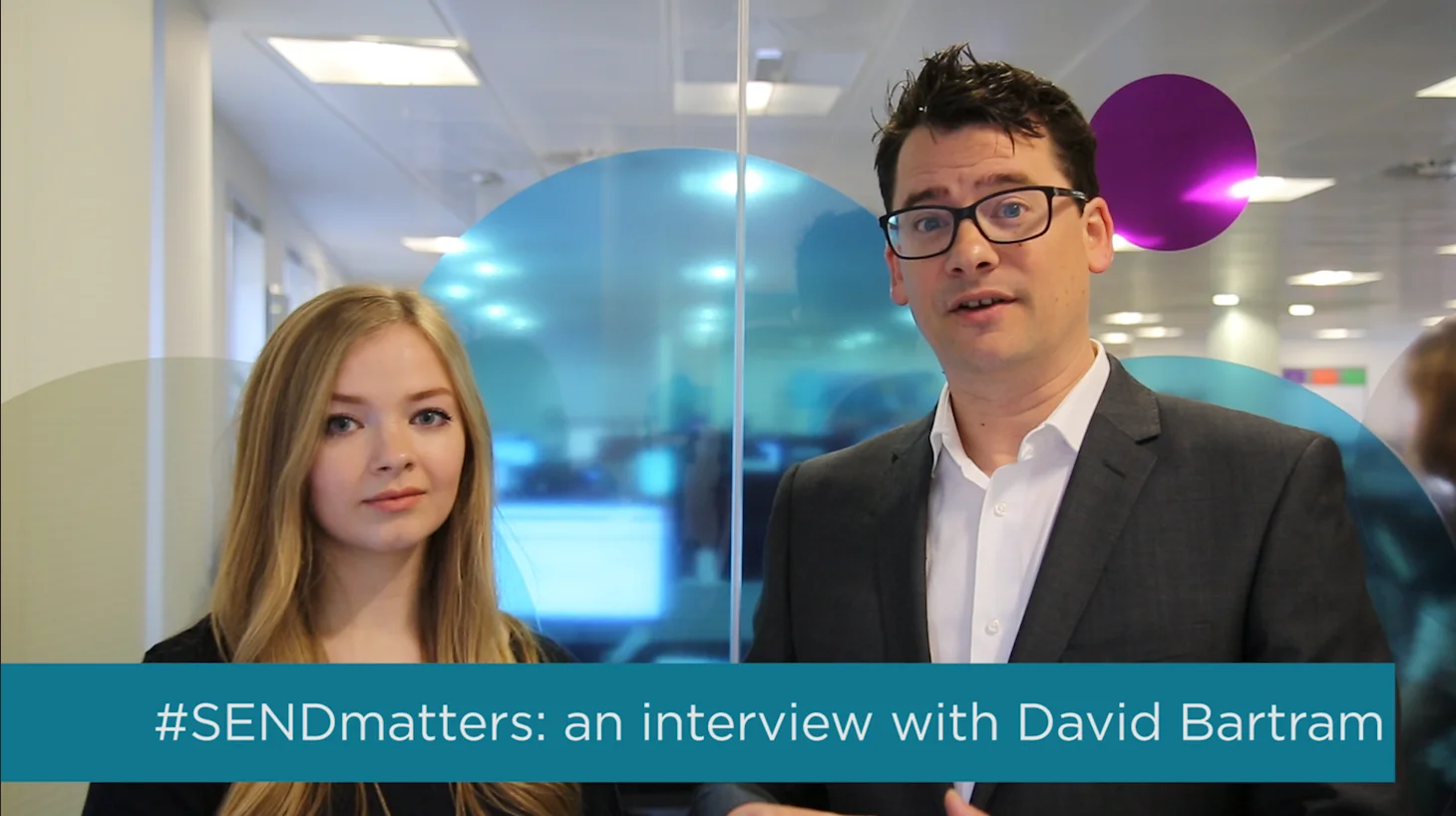 SEND matters with David Bartram - The sector in 100 seconds: #SENDmatters on Vimeo