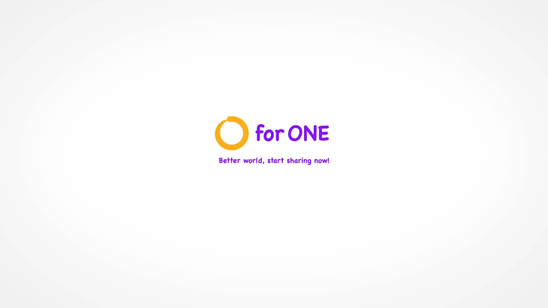 O for one on Vimeo