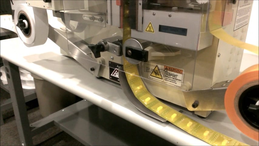 MPI Auto-Print® Unit Dose Packaging System on Vimeo