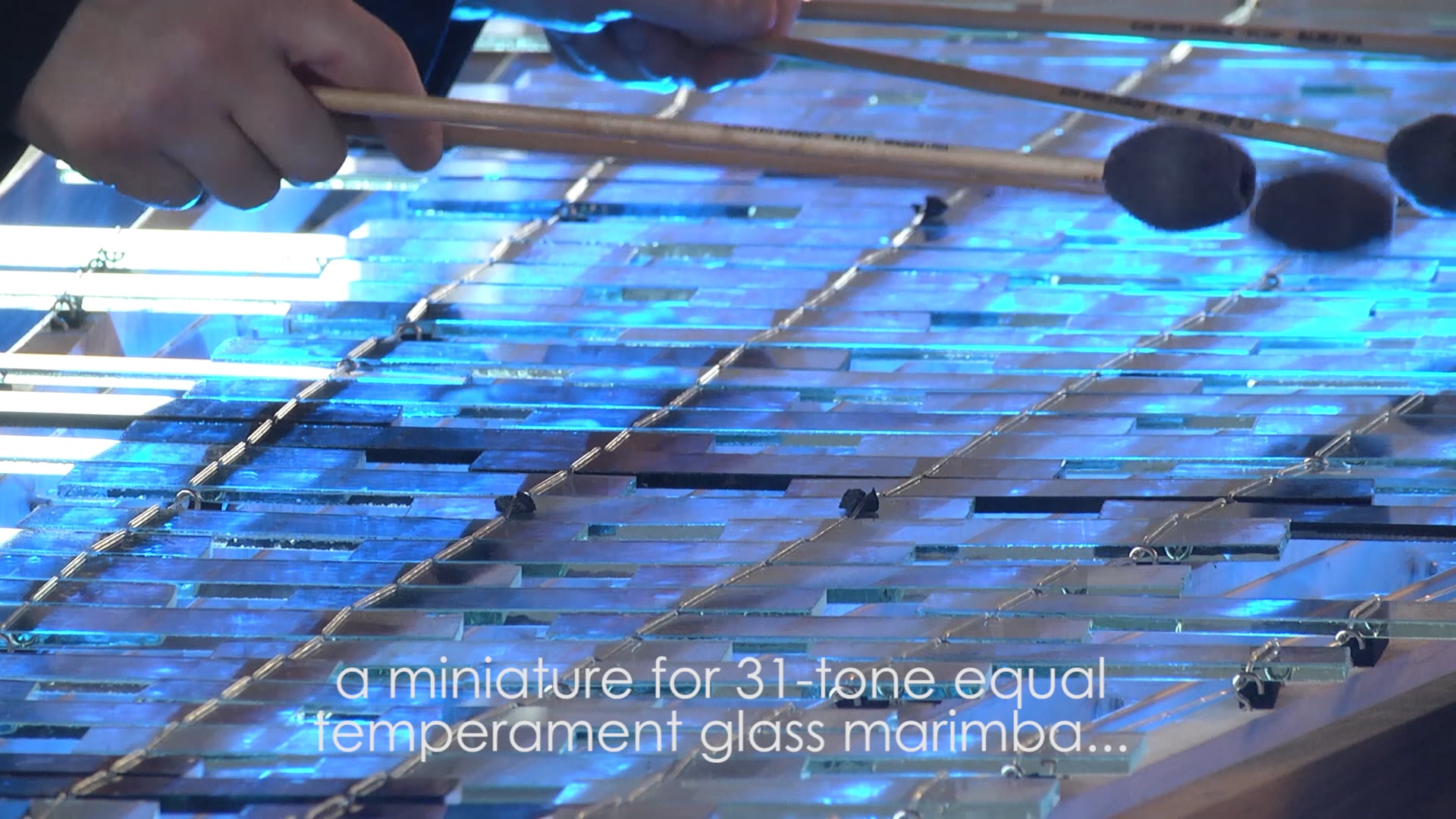 Echo in aetheria, for microtonal glass marimba on Vimeo