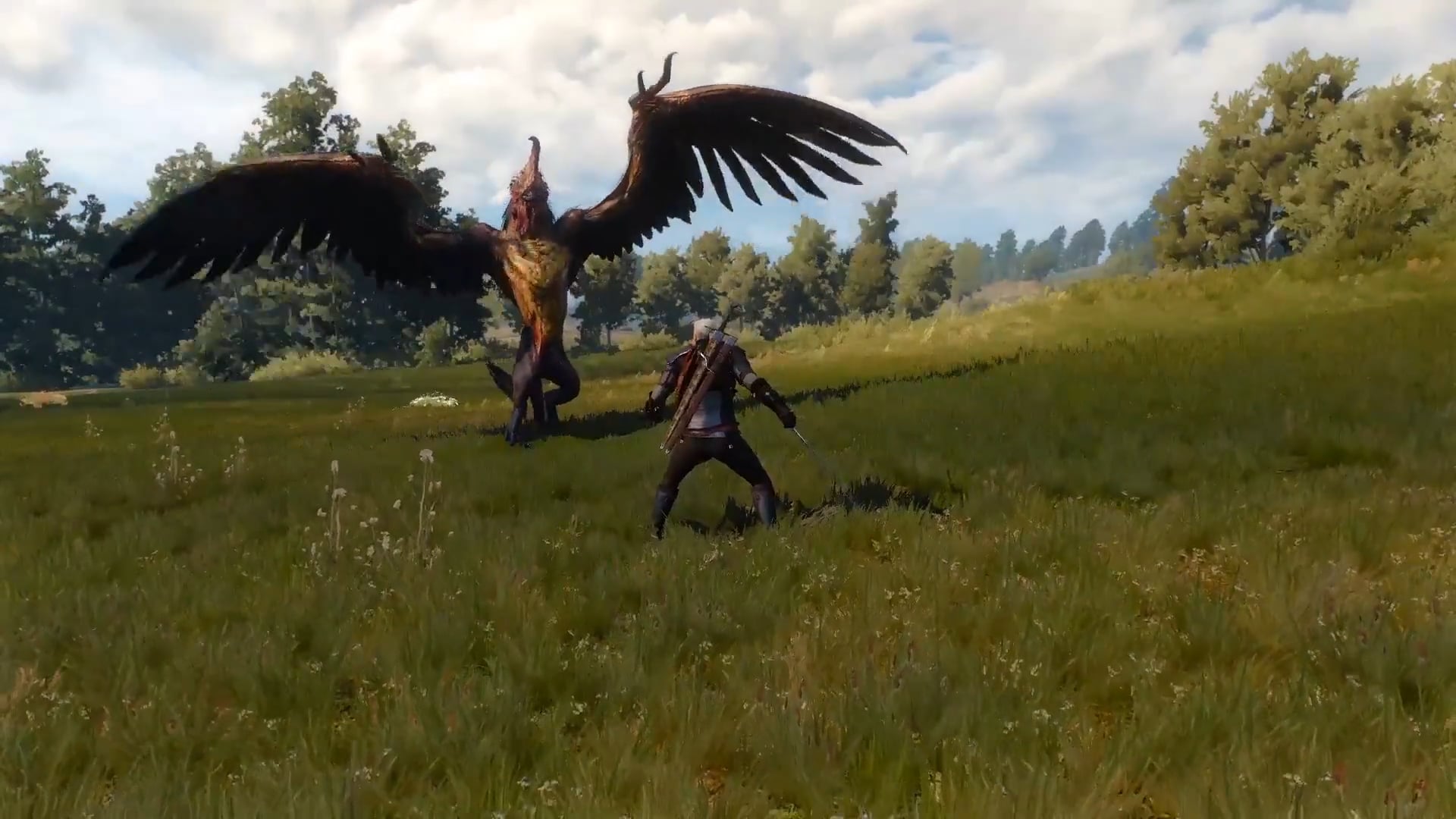 SFX Workshop - Witcher gryphon encounter on Vimeo