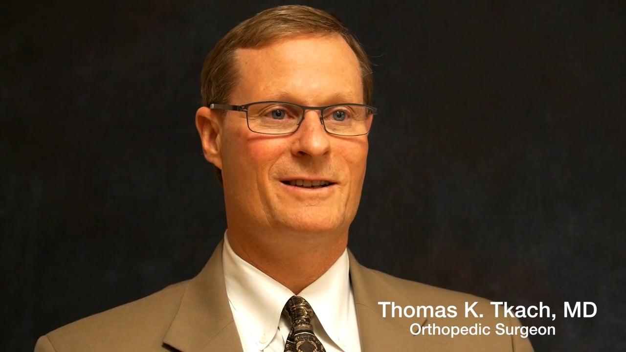Meet Dr. Thomas K. Tkach on Vimeo