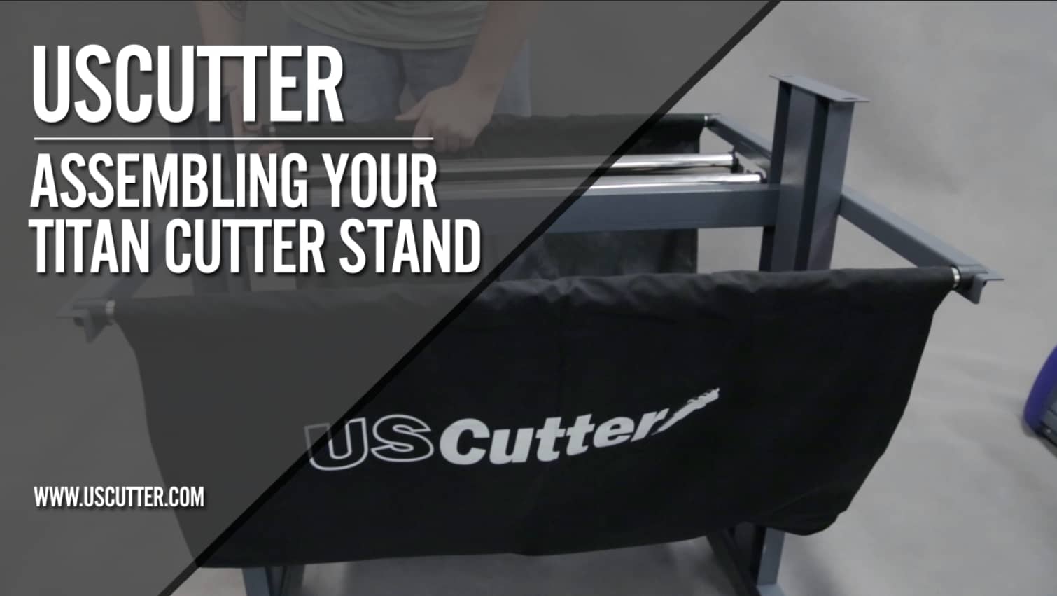 Assembling Your Titan Cutter Stand on Vimeo