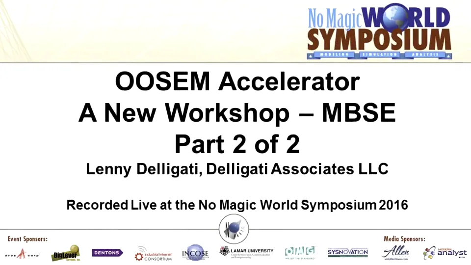 No Magic World Symposium 2016 Presentations - Workshops & Tutorials ...