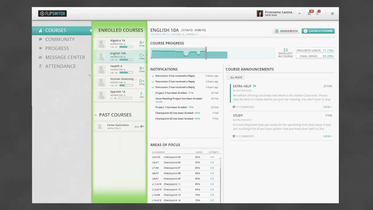 StrongMind - The Parent Student Portal on Vimeo