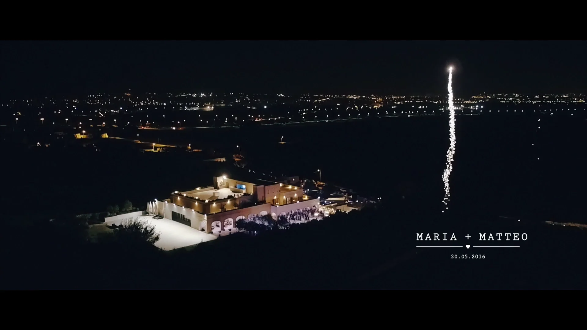 MARIA + MATTEO - The Wedding Trailer on Vimeo
