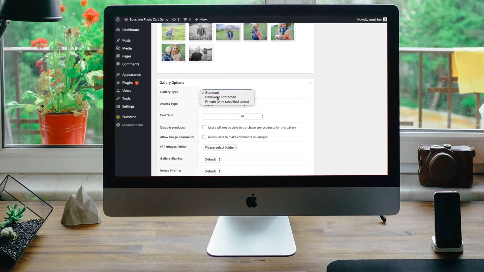 Sunshine Photo Cart - Software Demo Video on Vimeo