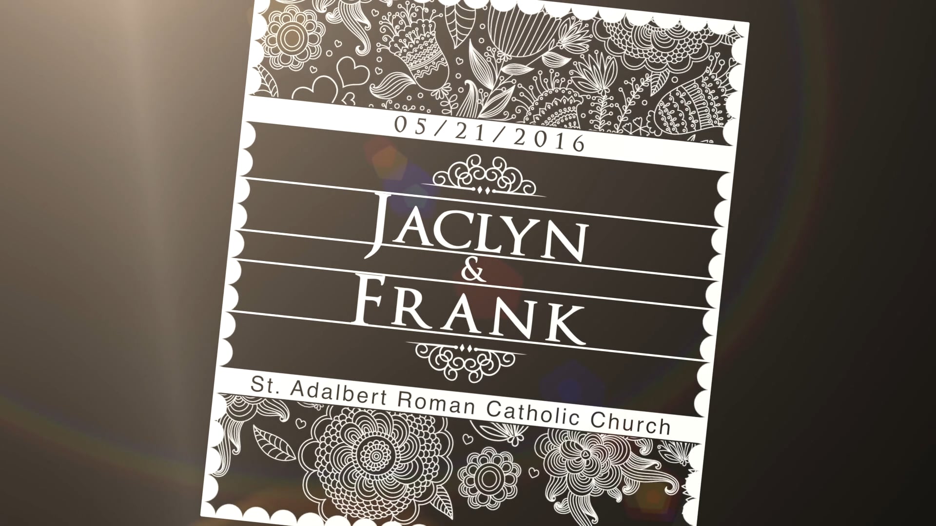 Jaclyn & Frank Wedding Highlight on Vimeo