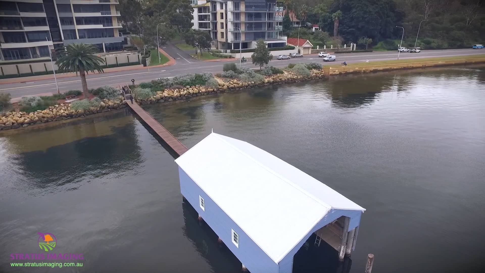 Perth's Blue Boat House on Vimeo