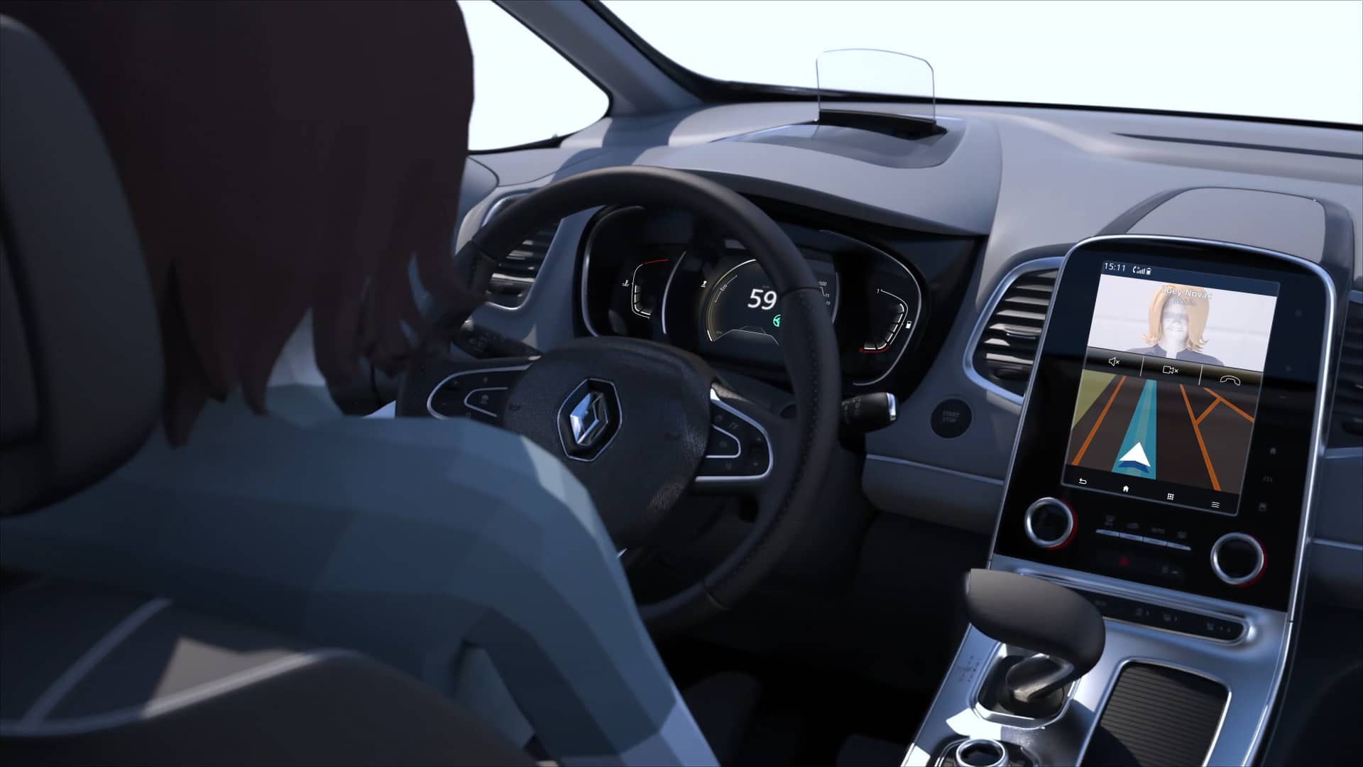 RENAULT AUTONOMOUS VEHICLE on Vimeo
