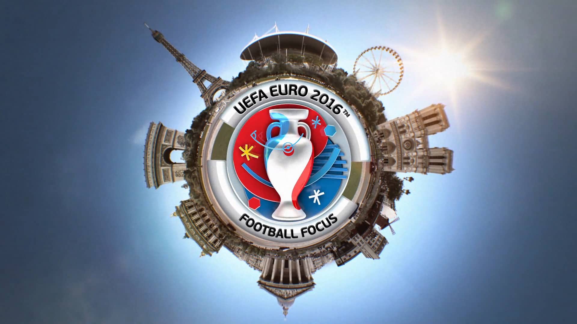 BBC Sport - UEFA Euro 2016 - Opening Titles Intro on Vimeo
