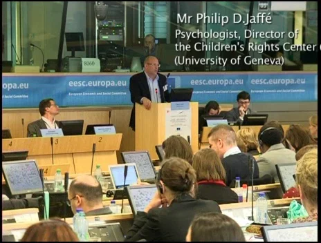 Intervention of Mr. Philip Jaffe on Vimeo