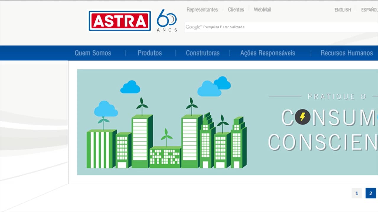 Logo Astra on Vimeo