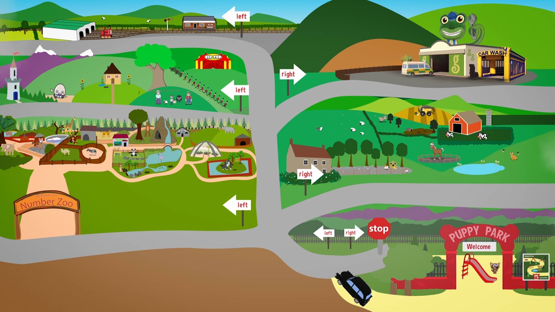 Tony The Taxi Visits Gecko's Garage on Vimeo