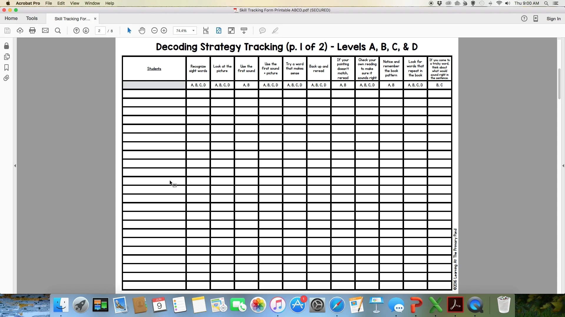 Levels ABCD Guided Reading Bundle Instructions Video on Vimeo