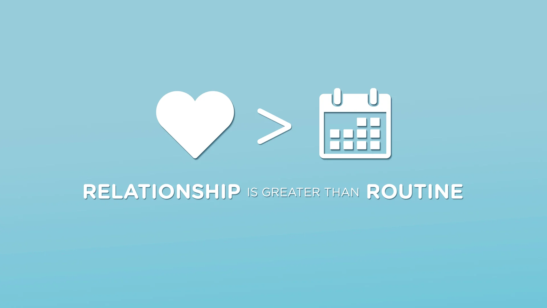Relationship > Routine on Vimeo
