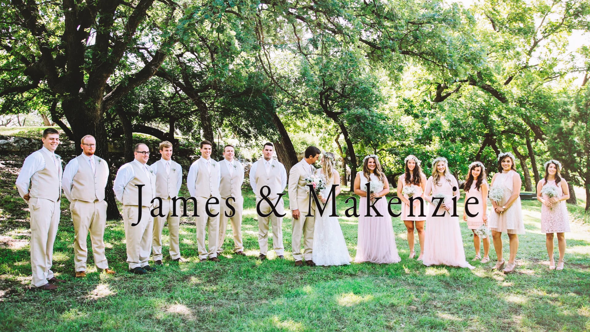 James & Makenzie Teaser Video on Vimeo