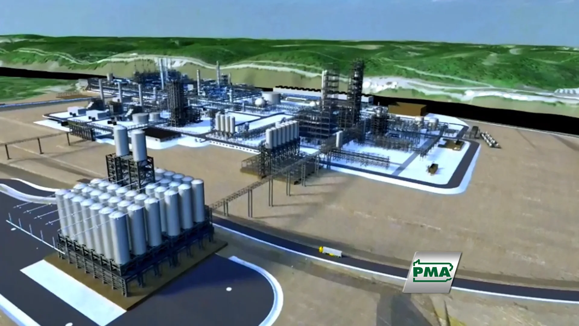Shell Ethane Cracker: Dawn of a New Era on Vimeo