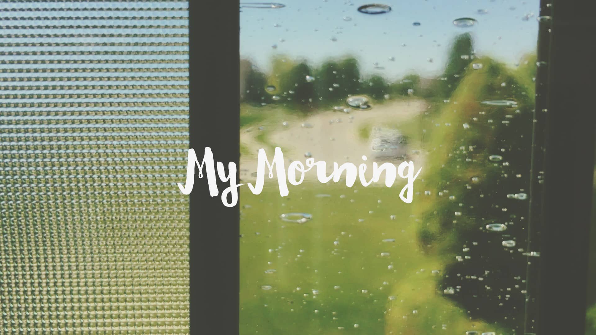 My Morning on Vimeo