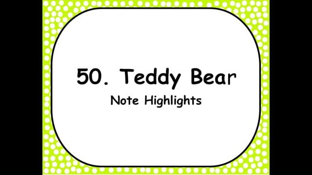 Teddy Bear | MusicplayOnline