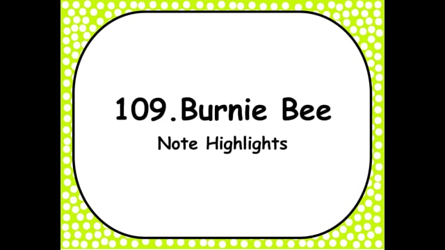 Burnie Bee | MusicplayOnline