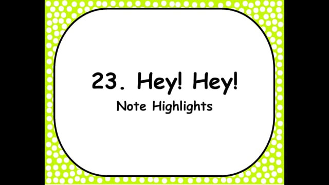 Hey! Hey! Look at Me | MusicplayOnline