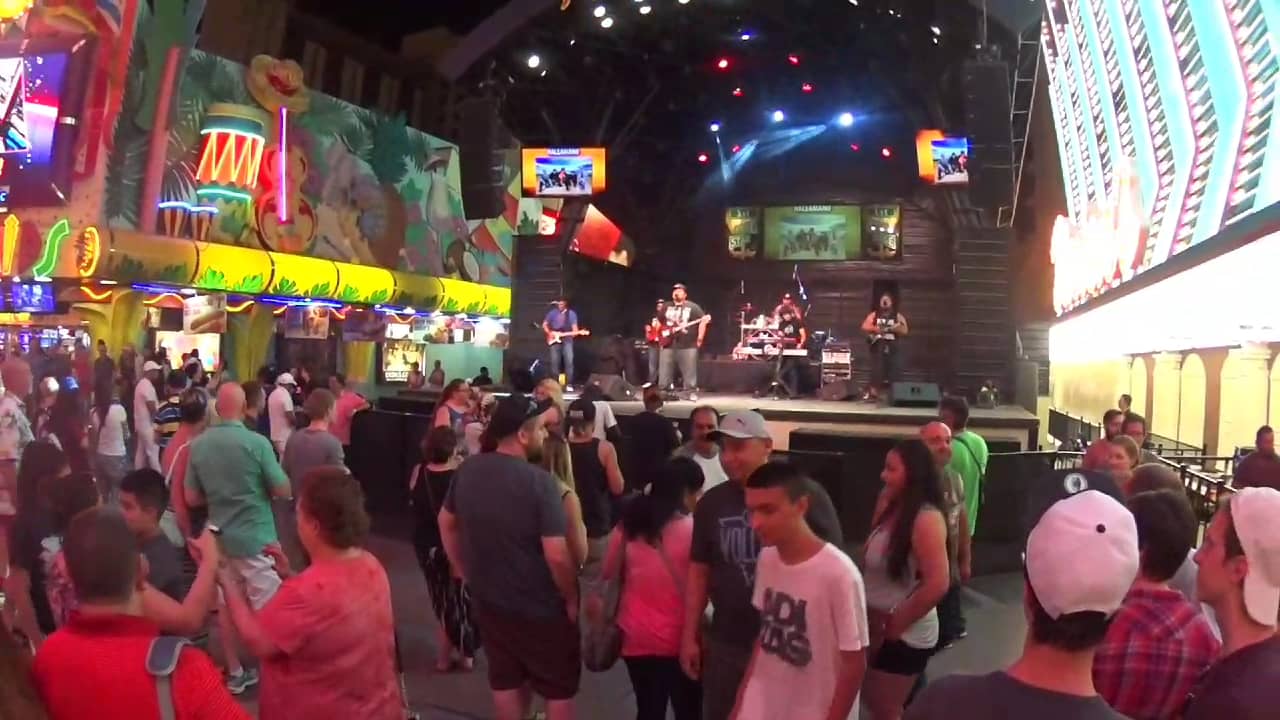 Reggae Concert in downtown Vegas on Vimeo