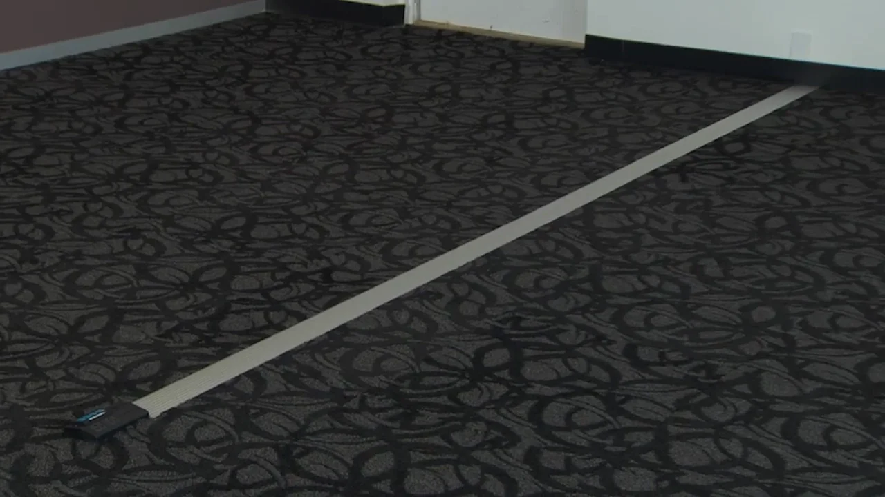 Connectrac Installation -- Full In-Carpet Wireway Install on Vimeo