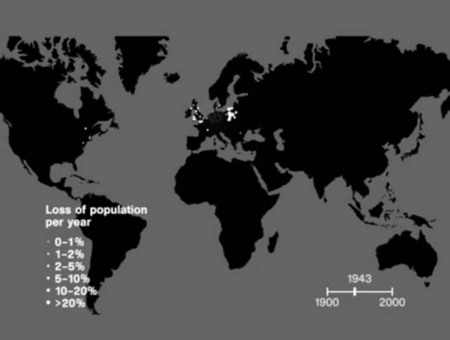 World Map of Shrinking Cities on Vimeo