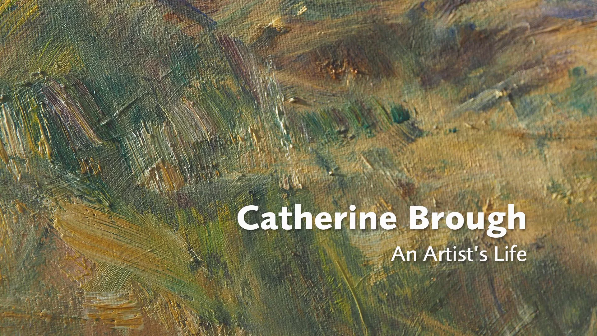 Catherine Brough -_An Artist's Life on Vimeo
