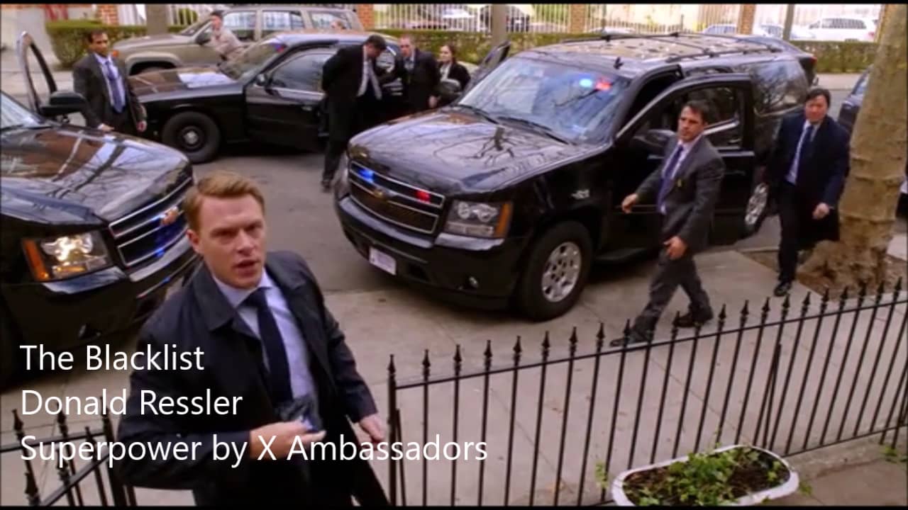 Donald Ressler/The Blacklist on Vimeo