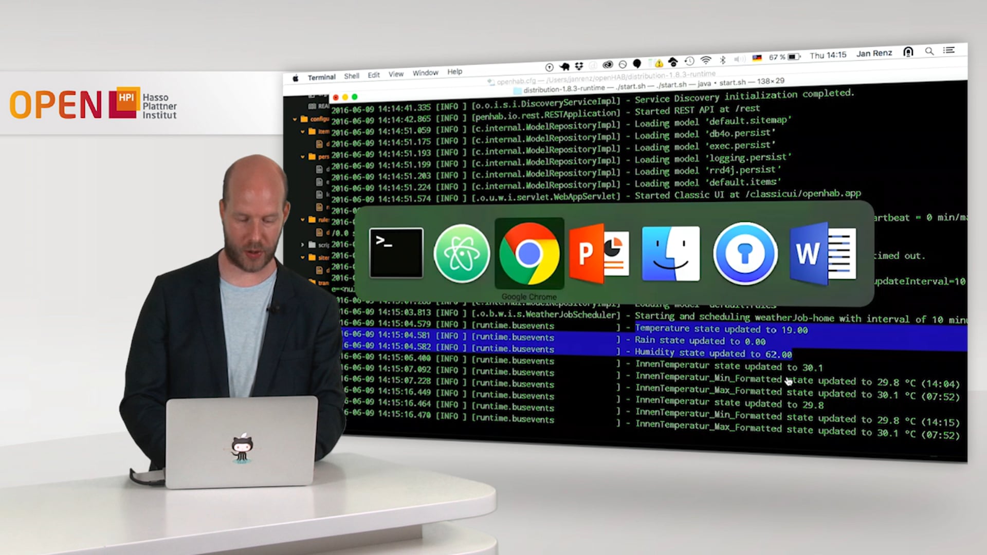 openHAB - Video 4 | Embedded Smart Home | openHPI